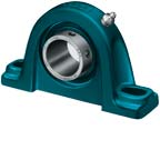 Dodge 123814 P2B-SC-108 Two-Bolt Pillow Block Bearing 1-1/2" Bore Set ...