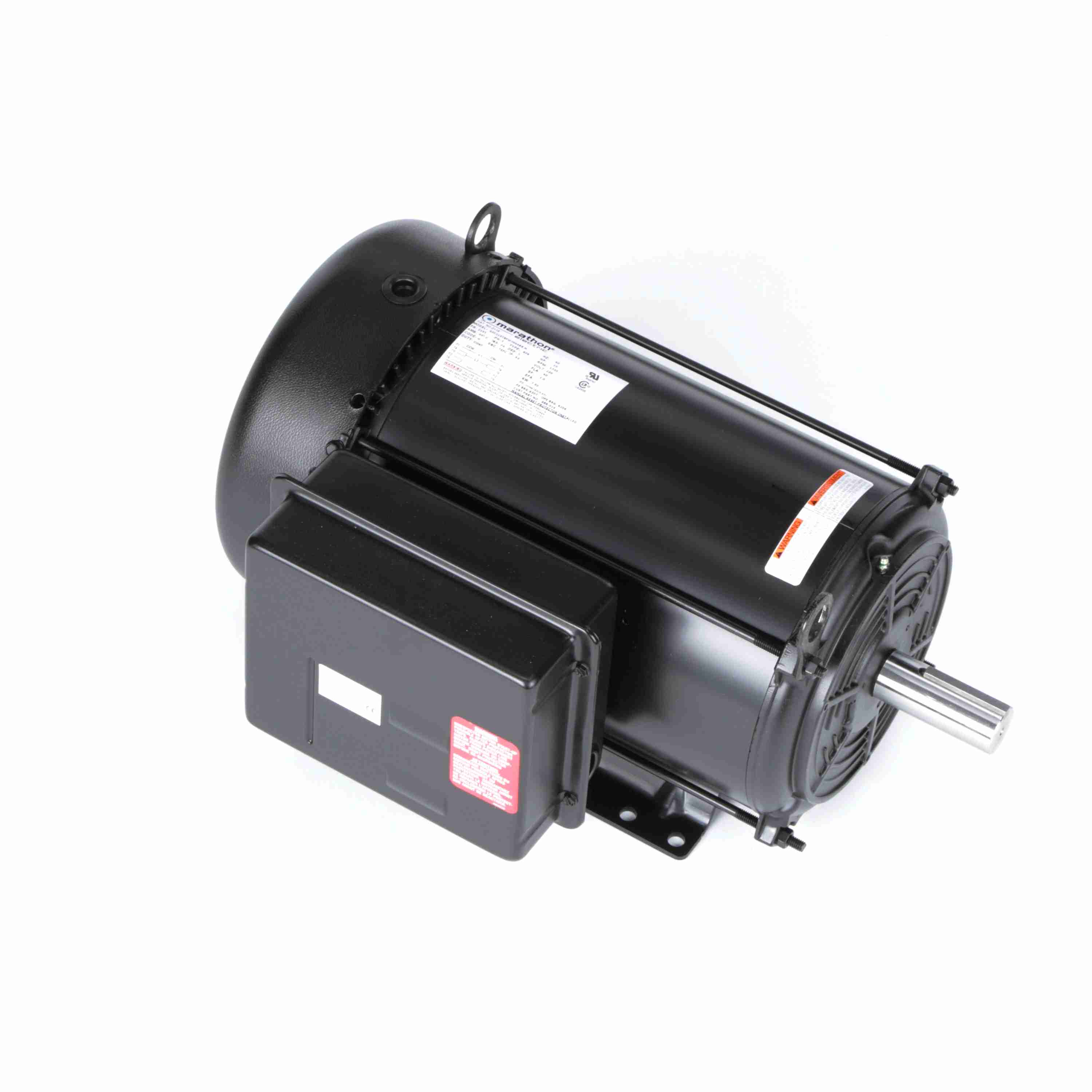 Marathon Z115 215TBFW7028 7-1/2 HP 1800 RPM 215TZ Frame TEFC Single ...