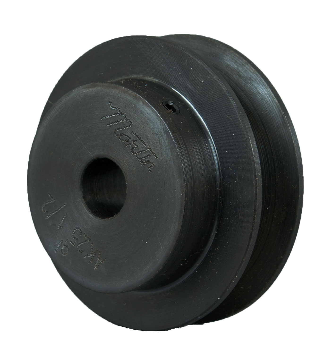 Martin AK27 1/2 FHP Sheave Bored-to-Size 1/2" Bore Steel V-Belt Sheave ...