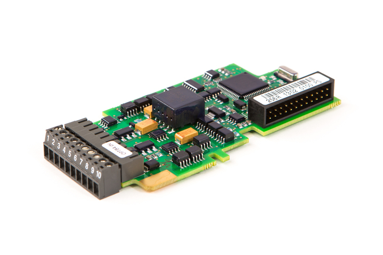 Vacon OPT-B4-V 1AI(mA isolated) 2AO(mA isolated) +24 V/EXT+24 V Option ...