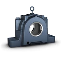 SKF FSAF 520 Split Plummer Block Housing for Spherical Roller Bearings ...