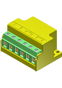 NORD 19141010 Brake Rectifier GHE40L 230-480V Yellow - MROSupply.com