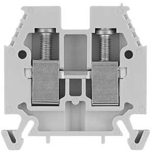 Allen-Bradley 1492-W10 Terminal Block Gray Feed-Through Screw Type DIN ...