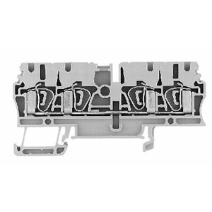 Allen Bradley 1492-L3Q Terminal Block Gray - MROSupply.com