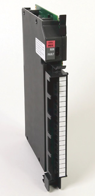 Allen-Bradley 1771-IFE Analog Input Module PLC-5, 16-Channel, 0-10V DC ...