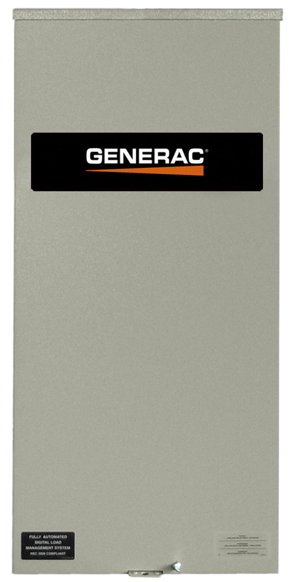 GENERAC RXSW200A3 Smart Switch 200 Amp Service Rated 120/240 1PH NEMA ...
