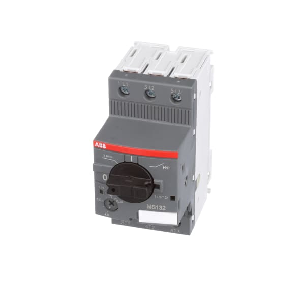 ABB MS132-6.3 Manual Motor Starter 4-6.3A 690V Thermal/Magnetic MS132 ...