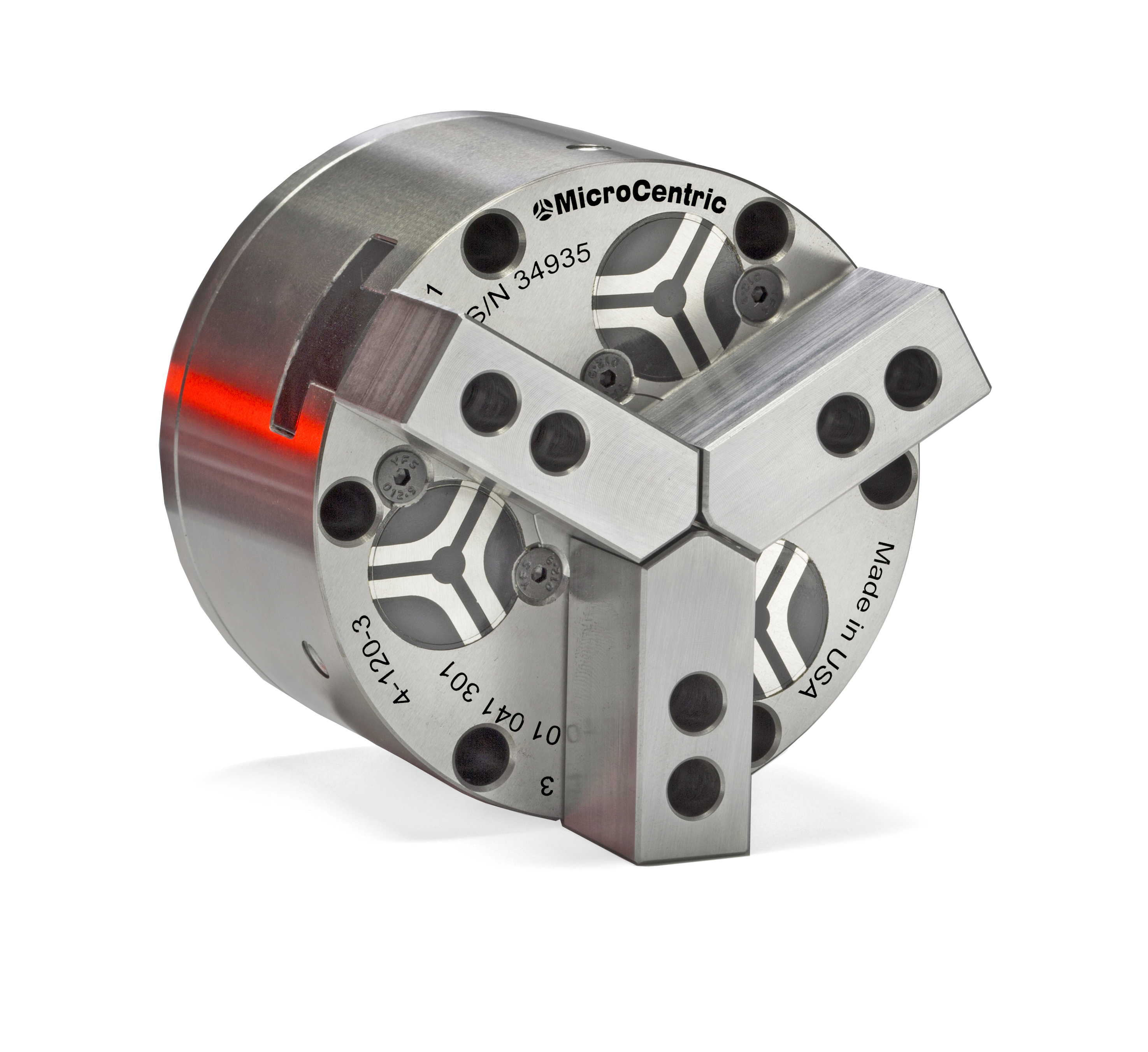 MicroCentric 3-50-3 Rotating Air Chucks - MROSupply.com