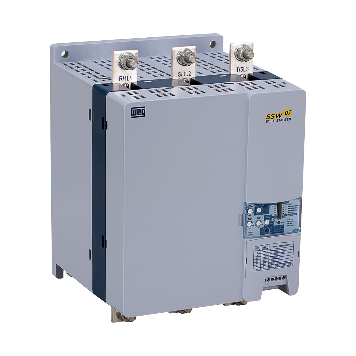 WEG SSW070412T5SH1Z 220-575 V 425 A Soft Starter - MROSupply.com