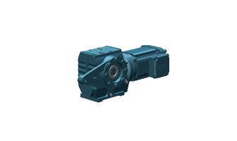 SEW-Eurodrive SA67/T DRN80M4 Helical-Worm Gearmotor - MROSupply.com