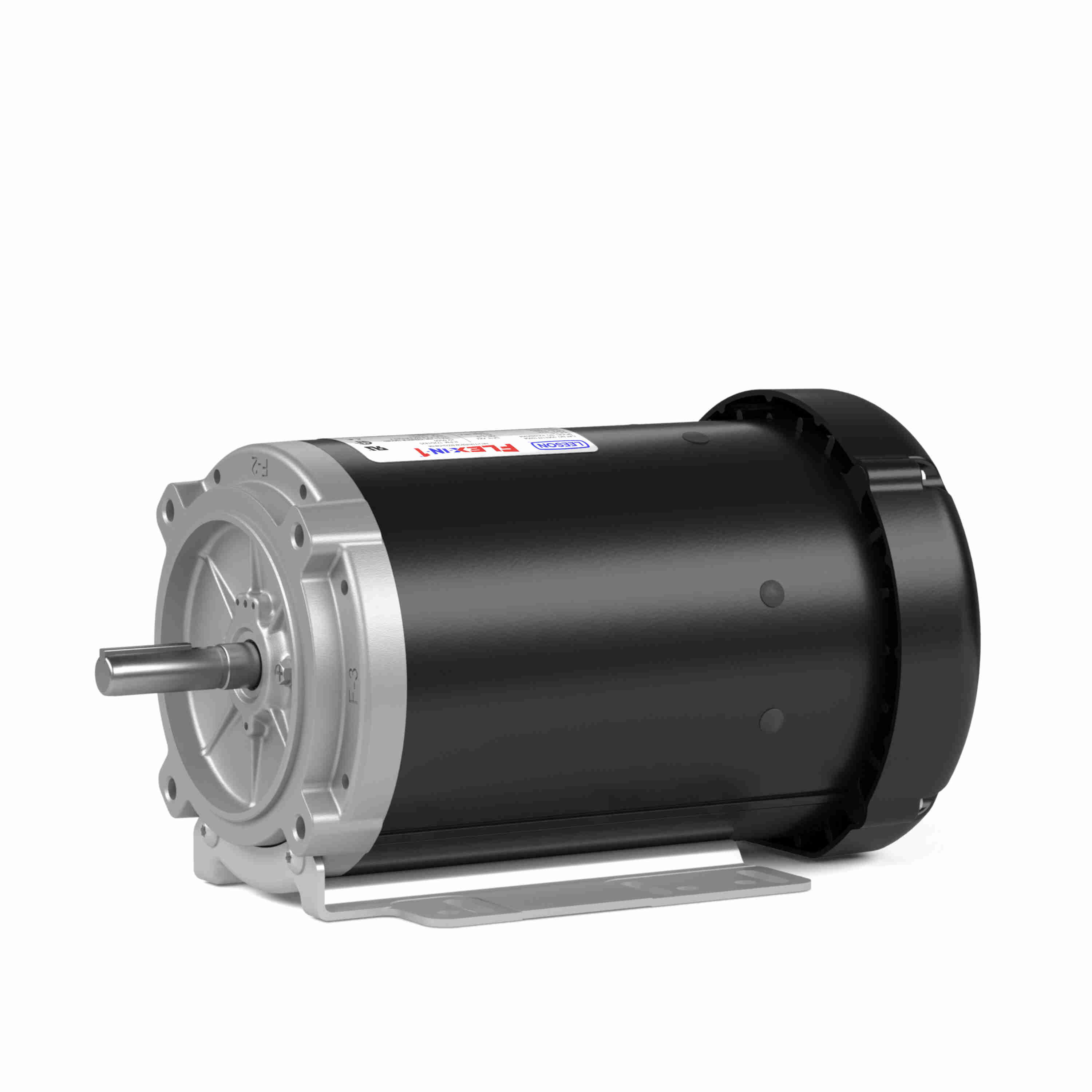 Leeson FX32BK004 1.50 HP 1800 RPM 56HC Frame TEFC Three-Phase General ...