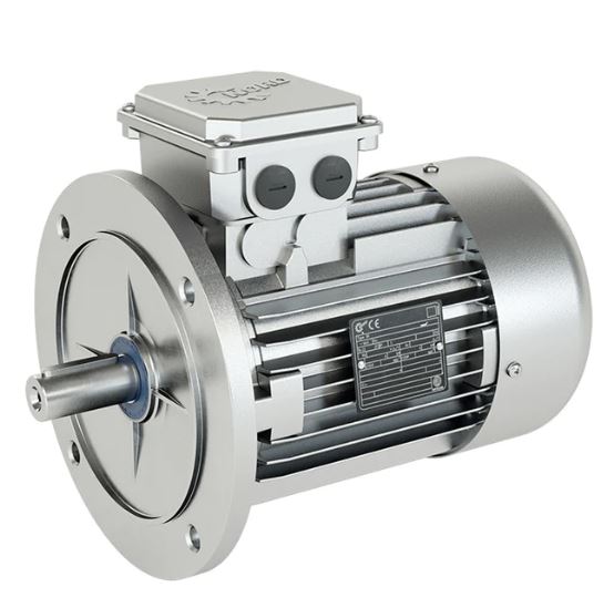 NORD 32610082 AC Electric Motor, 0.5 HP, 1800 RPM, 230/460V, 4-Pole ...