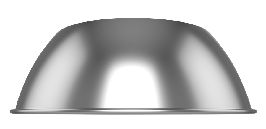RAB H17XL-RAL H17XL Reflector Aluminum for High Bay LED Lighting ...
