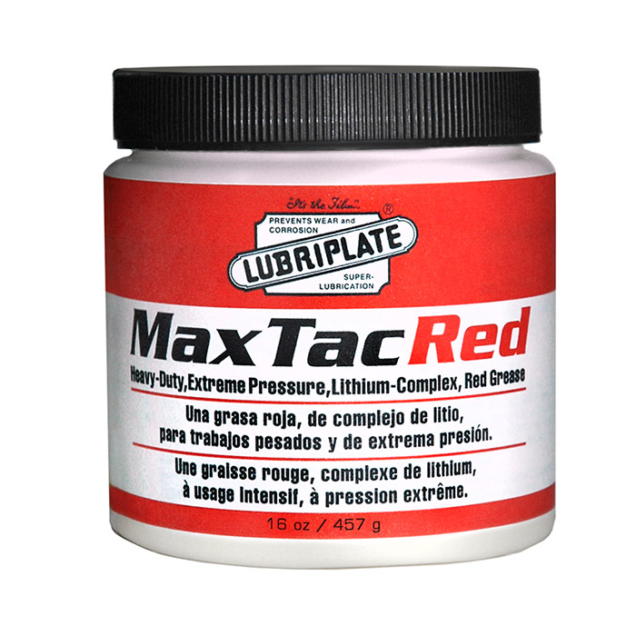 Lubriplate L0168-003 MAX TAC RED CTN 12/16 OZ. JARS Heavy-duty Extreme ...